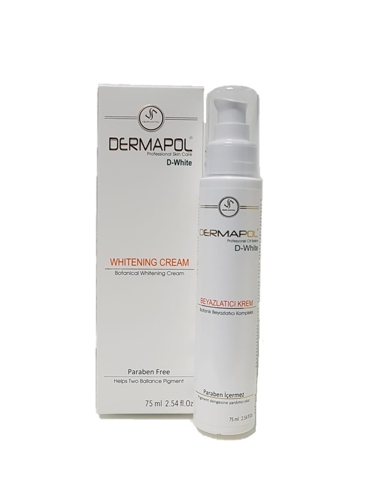 D-White Skin Whitening Cream - Dermapol İlaç Koz. San. v...